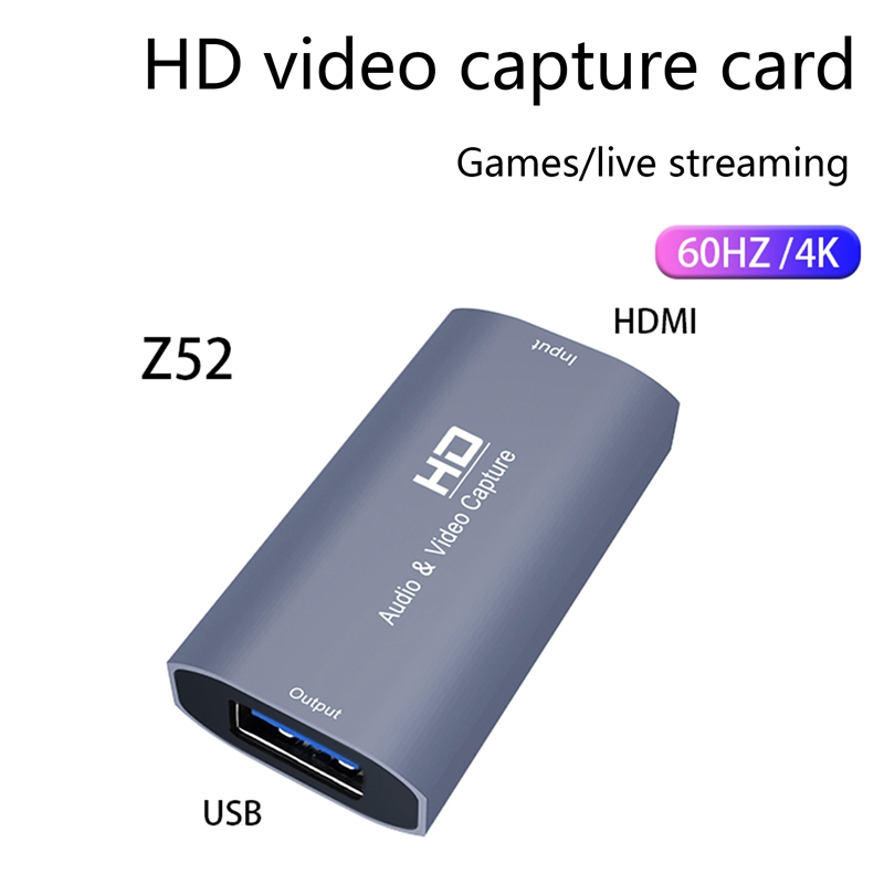 Video Capture Card USB HDMI-Compatible 4K/60HZ Aud... – Grandado