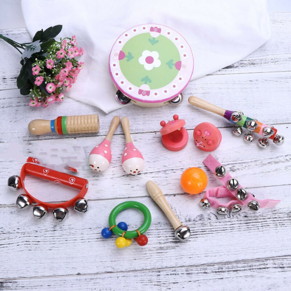 IBaseToy Percussion Set Non-Toxic Non-Toxic Musica... – Grandado