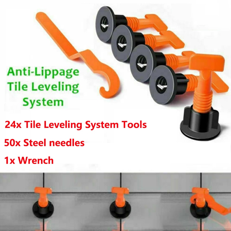 24pcs Level Locator Tile Positioning Auxiliary Pos Grandado