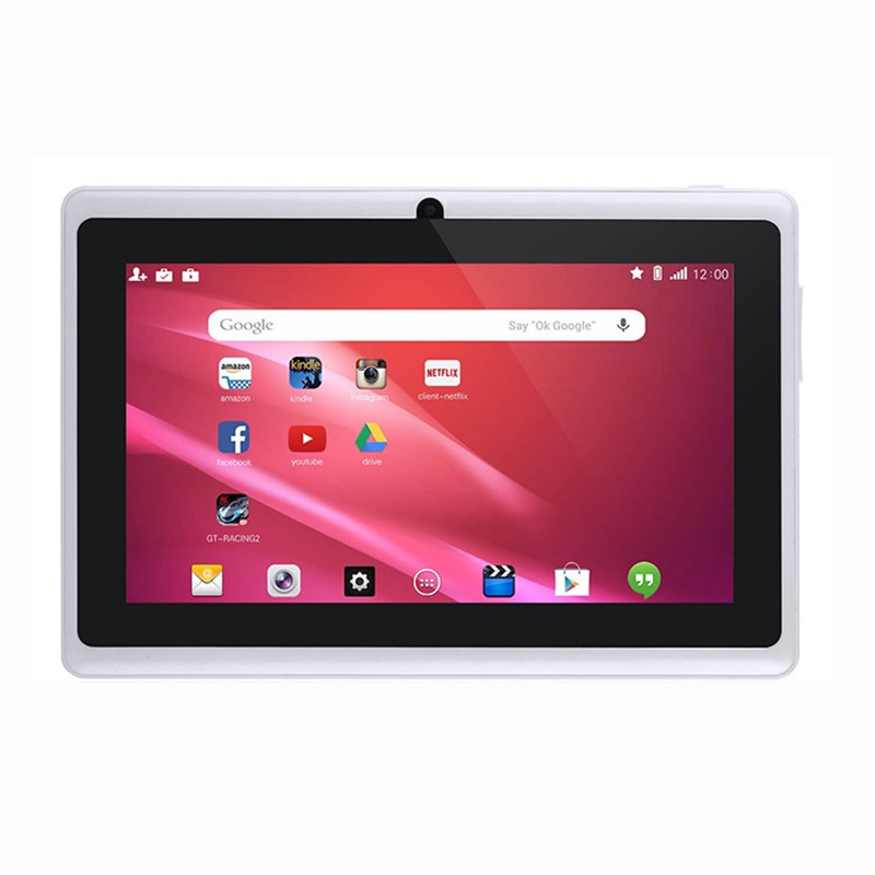 7 Inch Kids Tablet Android Quad Core Dual Camera W... – Grandado