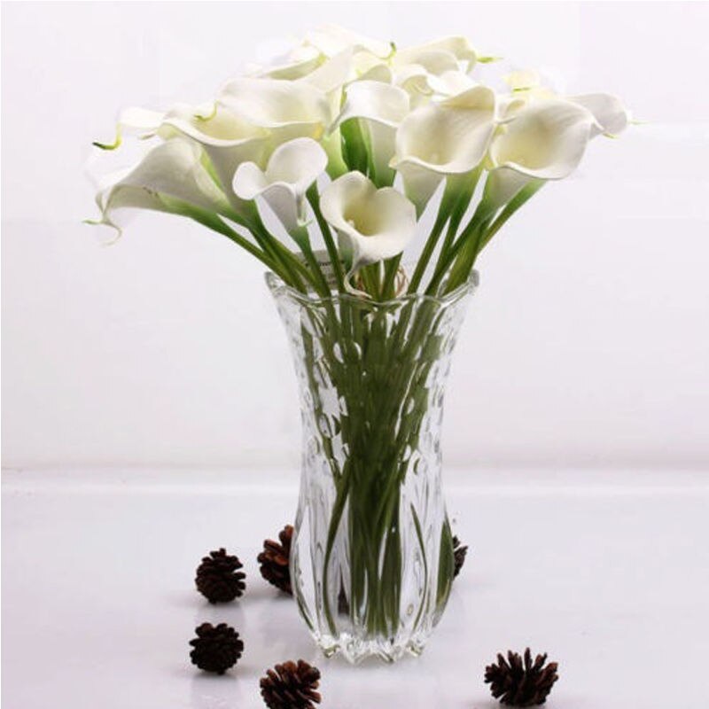 10Pcs Real Touch Calla Lelie Kunstbloemen Calla Le... – Vicedeal