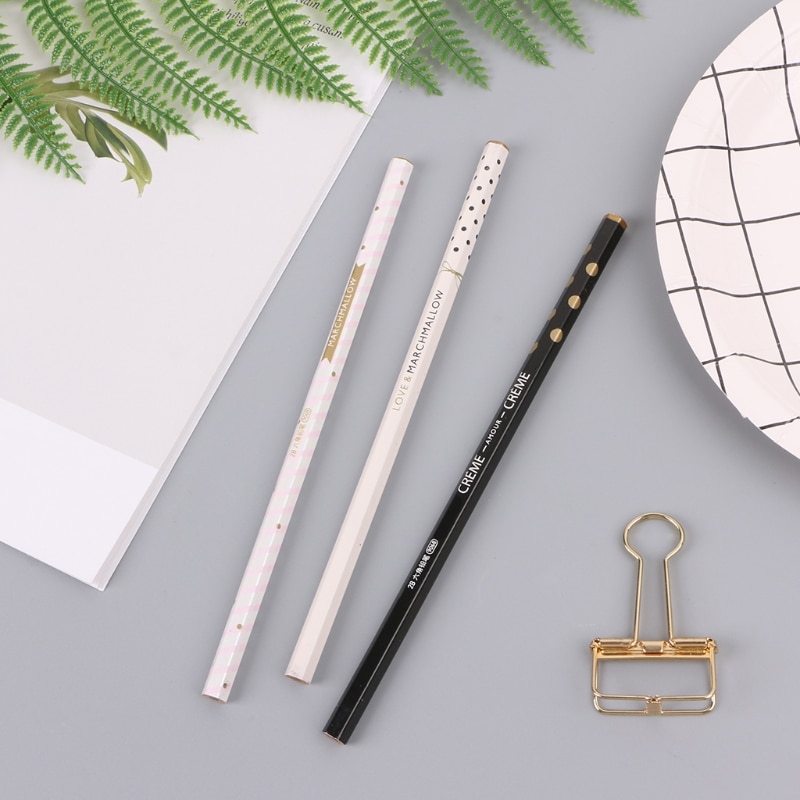 12pcs 2B Pencils for School Wood Pencil Pen Statio... – Vicedeal