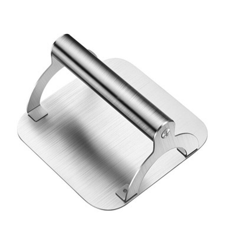 Kitchen Stainless Steel Steak Weight/Bacon Press W... – Grandado