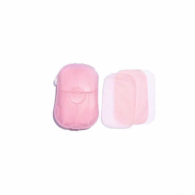 20pcs Travel Portable Soap Paper Washing Hand Bath... – Vicedeal