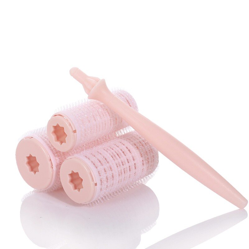 Pony Haar Rollen Selbst Griff Haar Werkzeuge Salon Lockenwickler Haar Rollen-lockenwickler ...