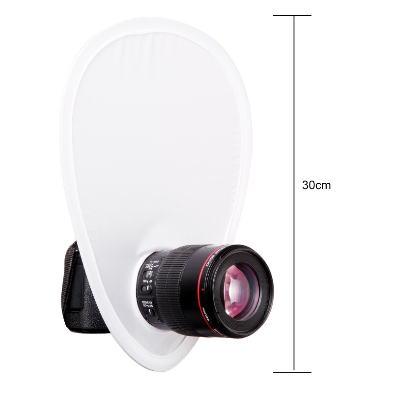 Fotografering blits linse diffuser reflektor blits... – Grandado