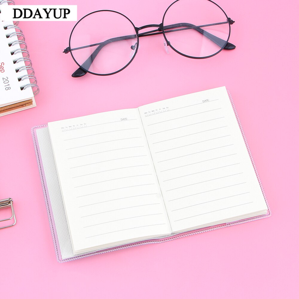PVC Notebook Paper Diary School Shiny Cool Kawaii ... – Grandado