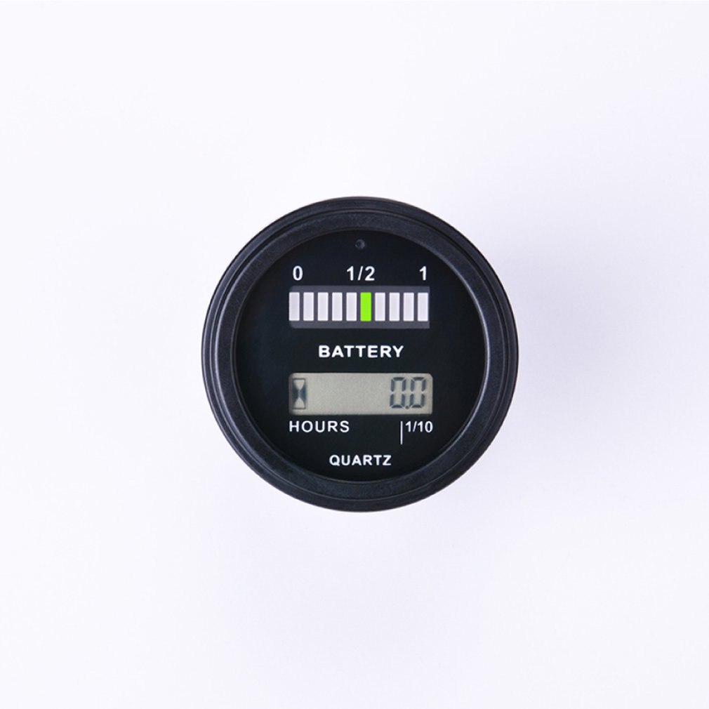 Battery Indicator Battery Voltmeter Indicator with... – Grandado