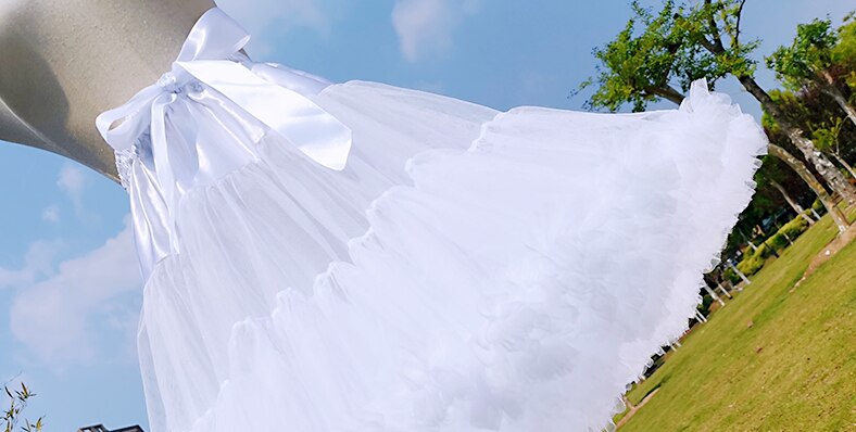 Real Photo Petticoats Tutu Rok Onderrok Korte Pett... – Vicedeal
