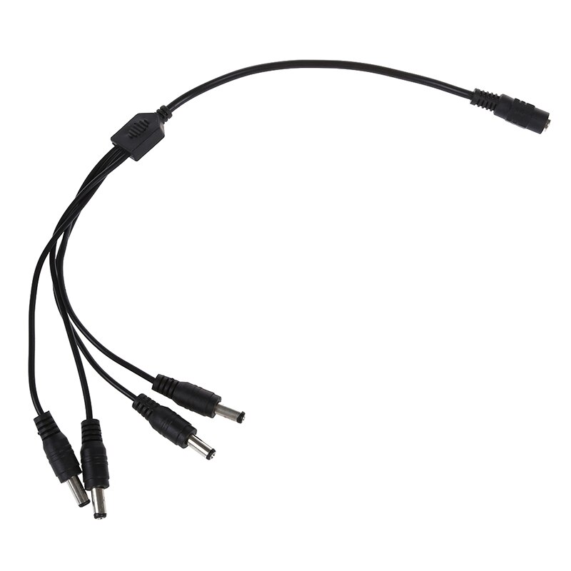 1 buchse zu Stecker 4 DC Splitter DC Power Kabel D... – Vicedeal