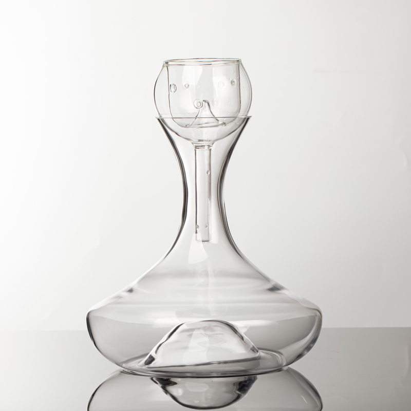 1800ML Big Decanter Handmade Crystal Red Wine Bran... – Vicedeal