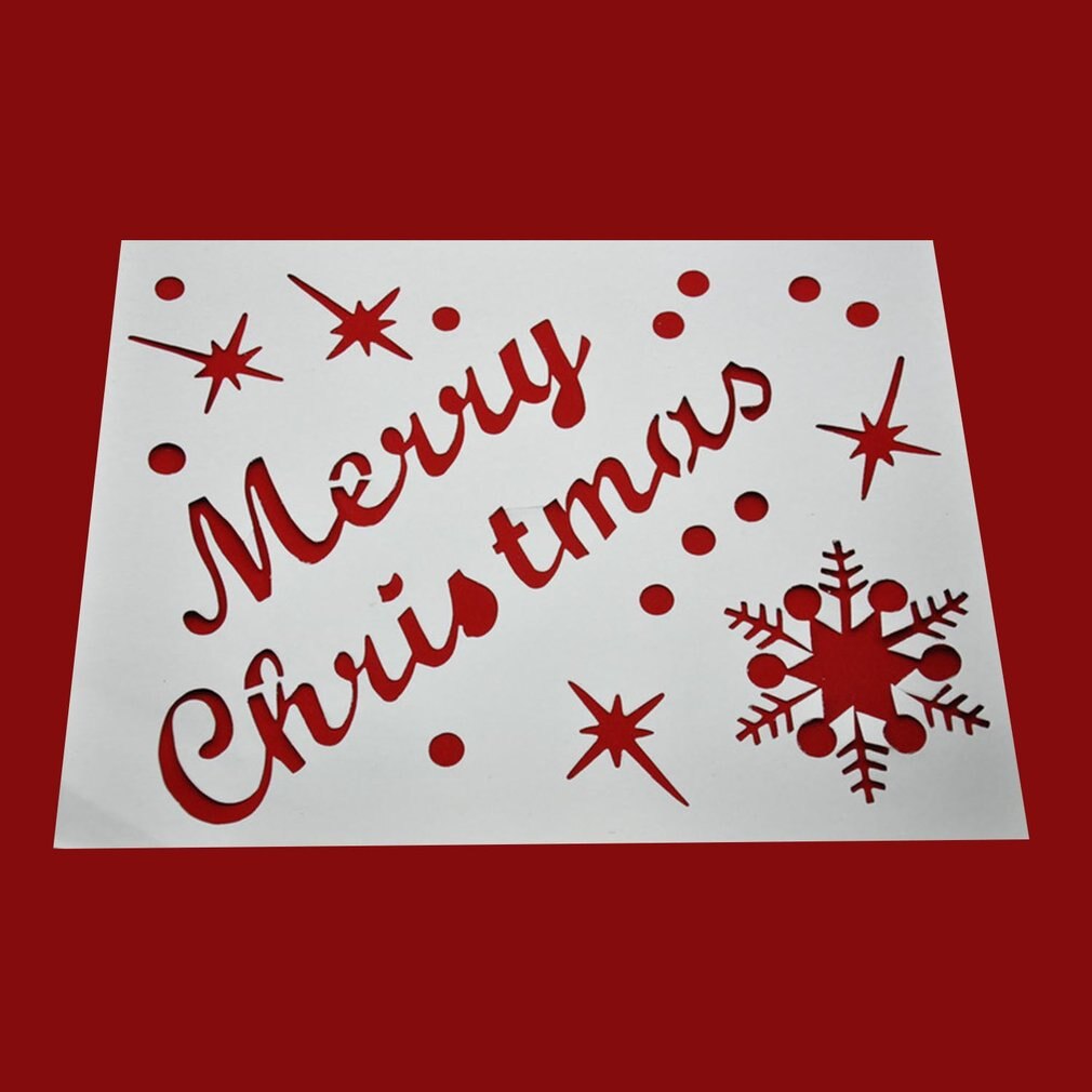 Merry Christmas Spray Pattern Santa Snowflake Wind... – Grandado