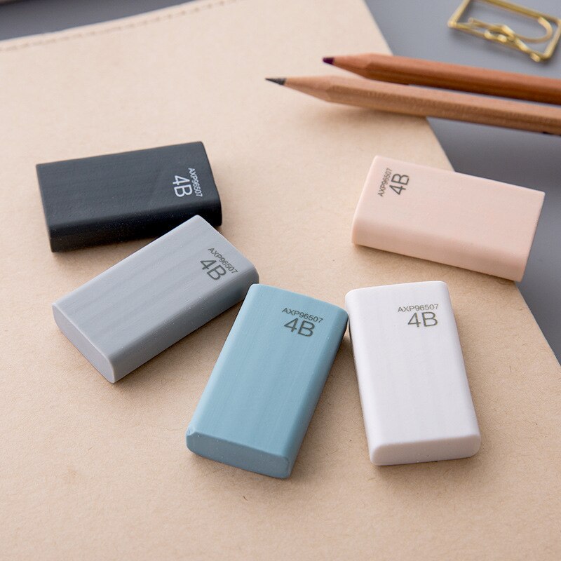 Yisuremia 5pcs/Lot Cute 4B Art Pencil Eraser Clean... – Vicedeal