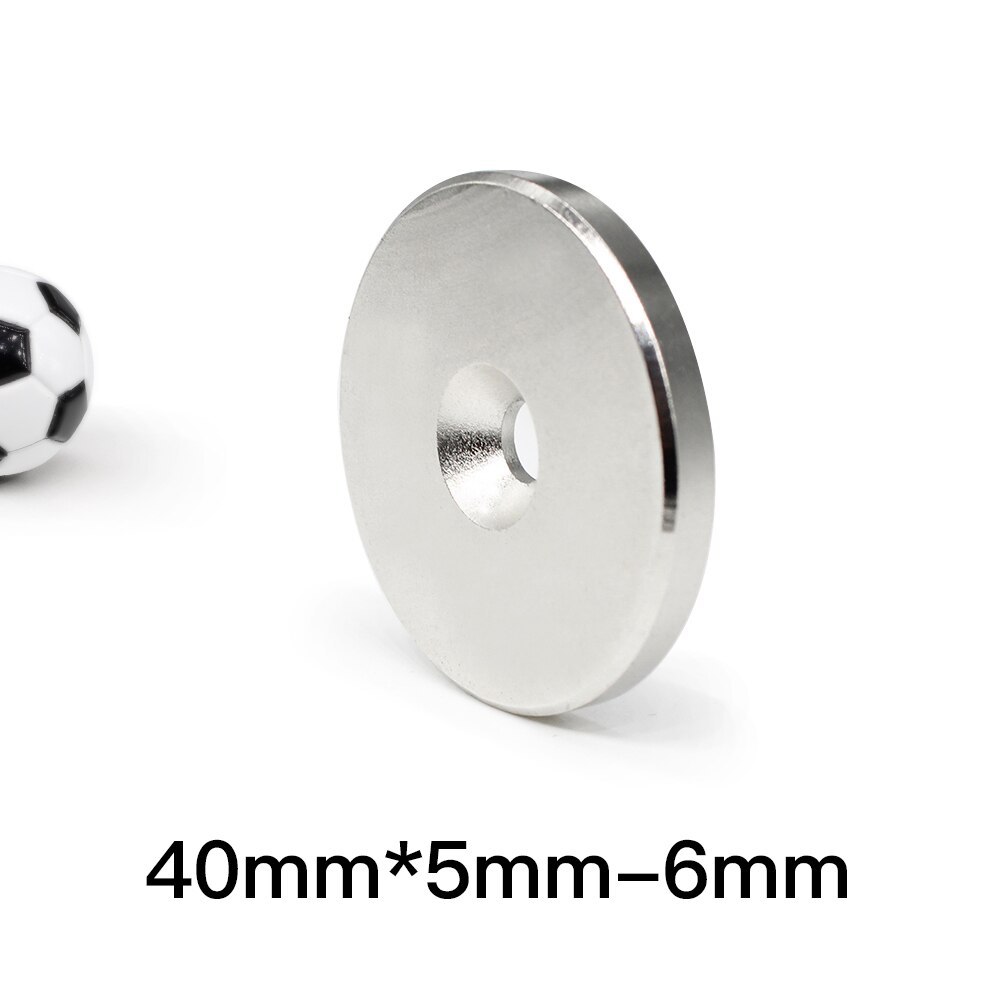 1/2/5/10/15/20Pcs 40x5-6 Mm Neodymium Disc Magnete... – Vicedeal