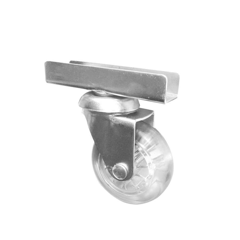 Transparent U-Based Ball Caster Wheel Furniture – Grandado