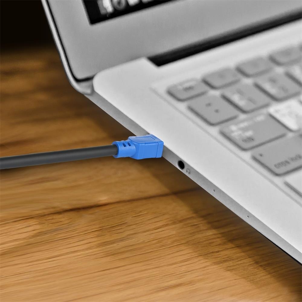 Cat8 Netzwerk Kabel Runde Linie Netzwerk Jumper Te... – Vicedeal