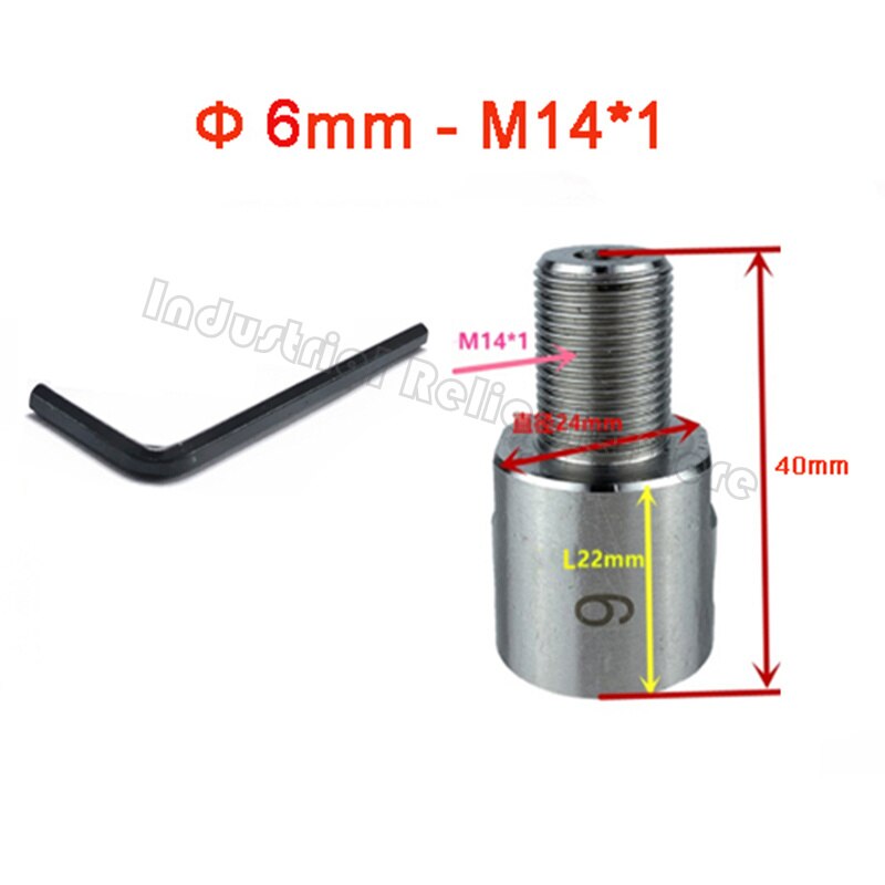 Adapter M14*1 Connecting rod Bushing For woodworki... – Grandado