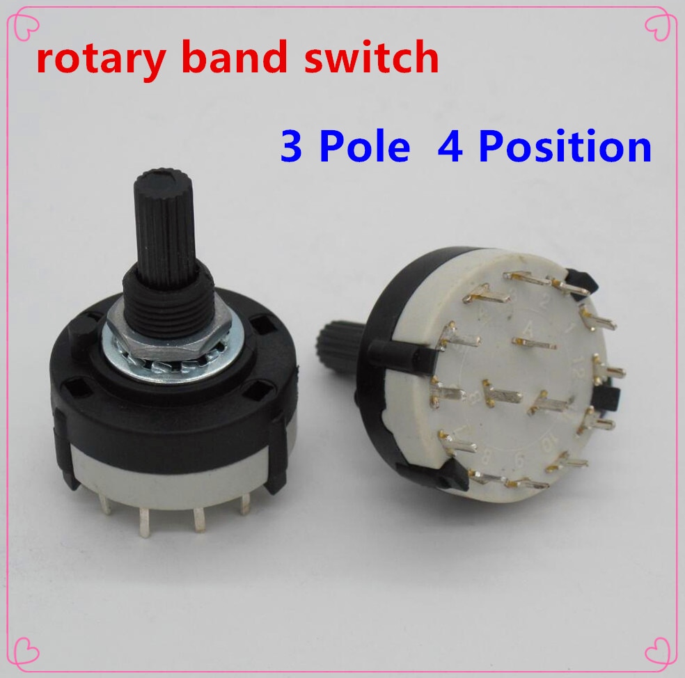2pcs High RS26 3 Pole Position 4 Selectable Band R... – Grandado
