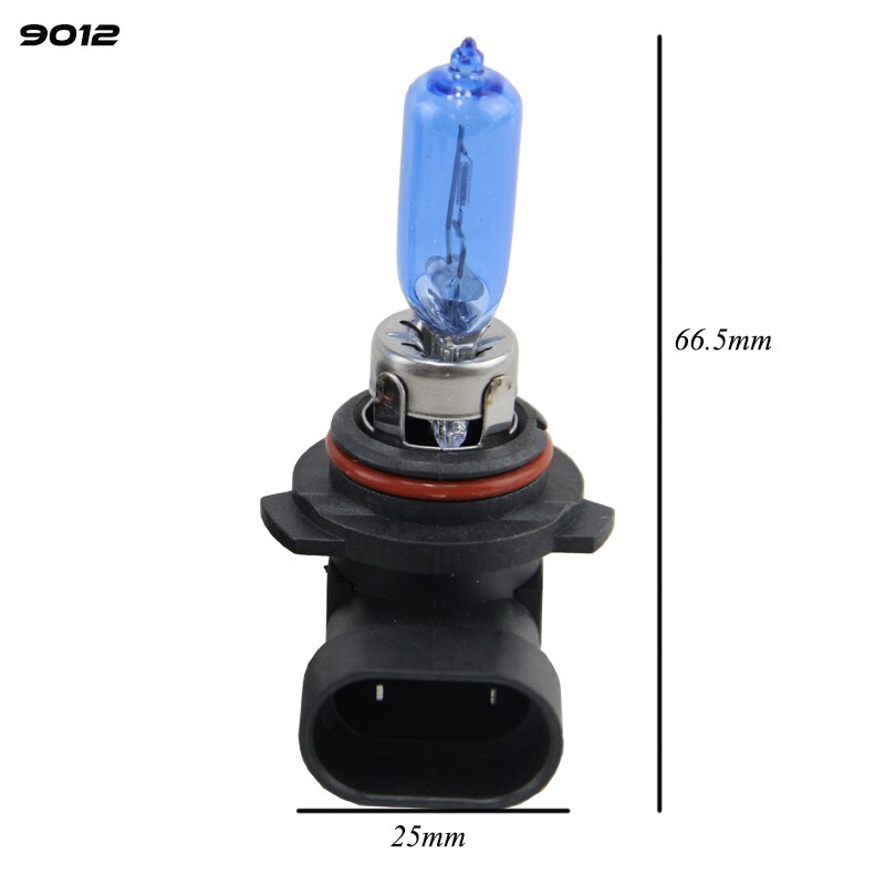 9012 HIR2 PX22d Halogeen Wit Hoofd Lamp Blauw Quar... – Grandado