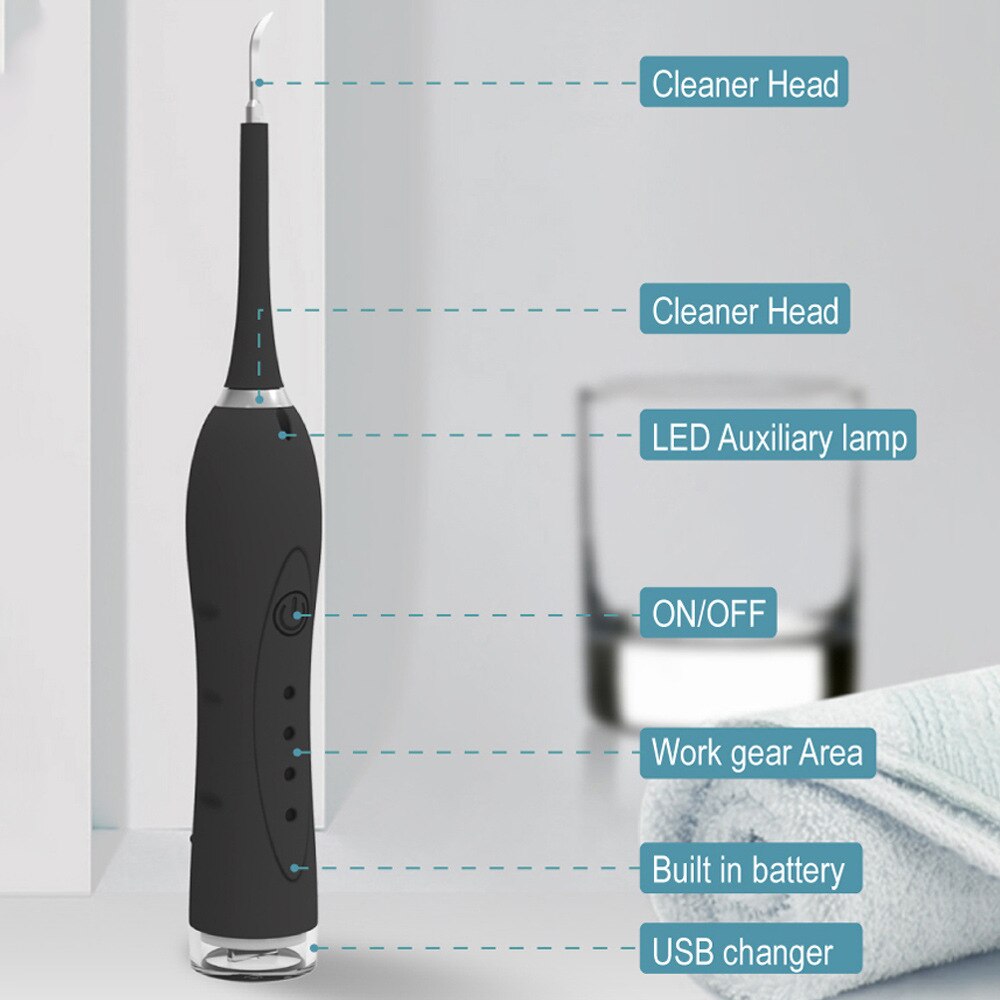 7-in-1 Multifunctional Teeth Cleaner 4-speed Elect... – Vicedeal