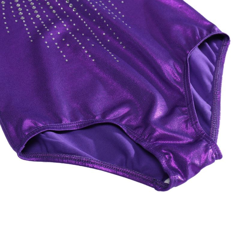 gymnastics suit girl lace-encrusted body suit ball... – Grandado