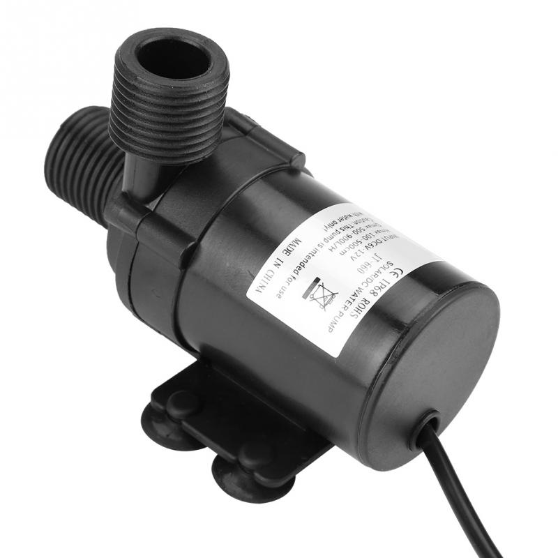 12V/24V DC Brushless Water Pump Submersible Pump f... – Grandado