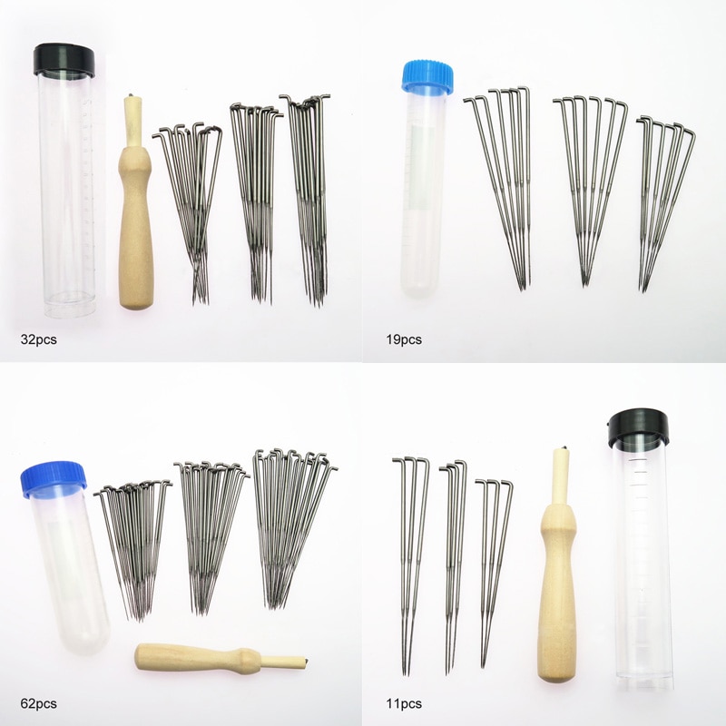 Thick Medium Fine Needle Practical 1 Set Felting N... – Vicedeal