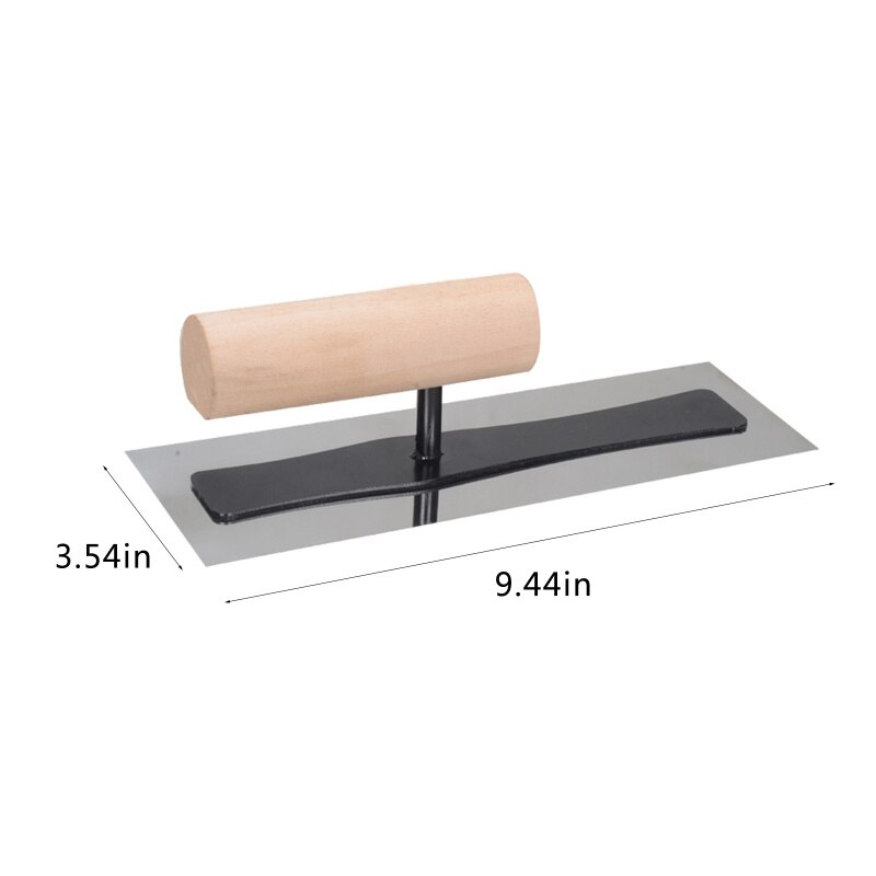 Mortar Board Stainless Steel Corner Trowel Batch W... – Grandado