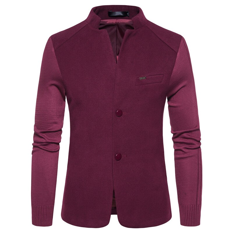 Spring Casual Blazer Men Slim Fit Social Business ... – Grandado