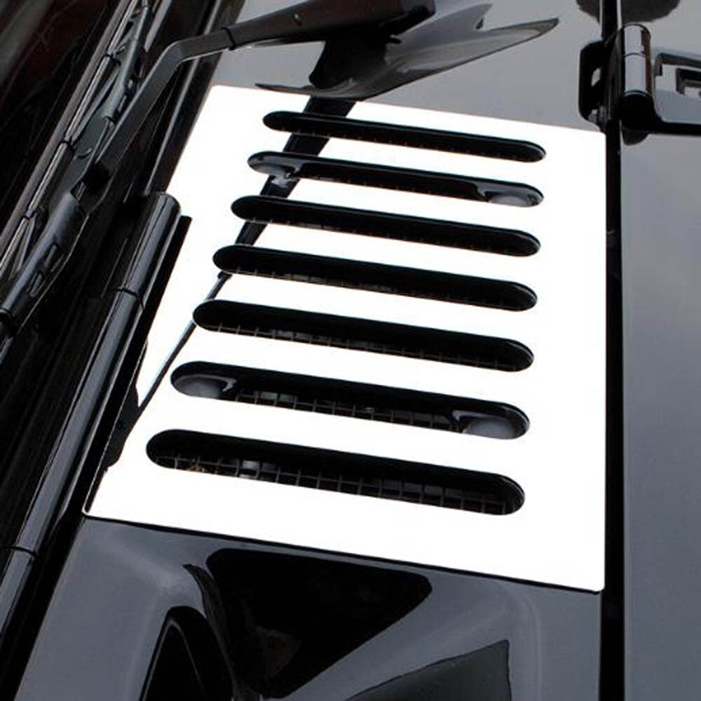 Engine hood air flow intake vents grille sticker c... – Grandado