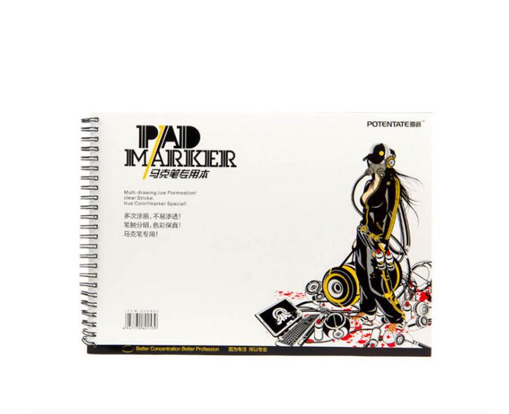 120gsm Marker Papers 32 Sheets Hardcover Marker Pa... – Vicedeal