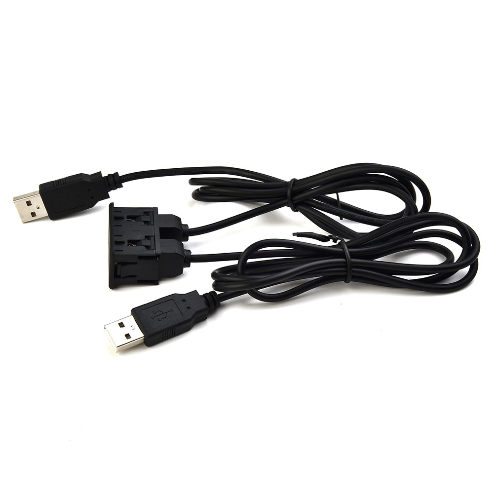 1M Auto Dash Flush Mount Usb Poort Panel Dual Usb ... – Grandado