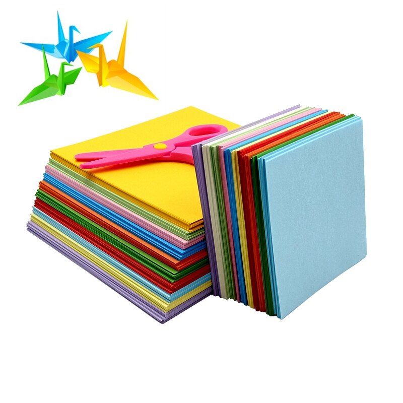 15x15cm Diy Handmade Origami Children Folding Thou... – Grandado