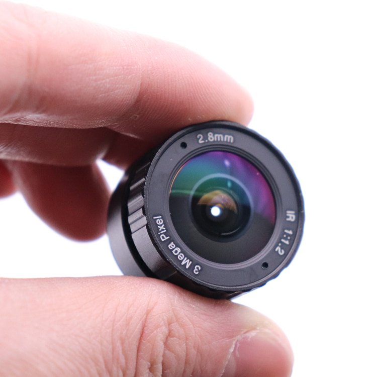 CS mount CCTV lens 3MP 2.8mm IR1:1.2 – Grandado