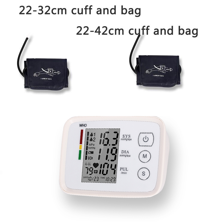 Olieco Digitale Lcd Bovenarm Bloeddrukmeter Elektr... – Grandado