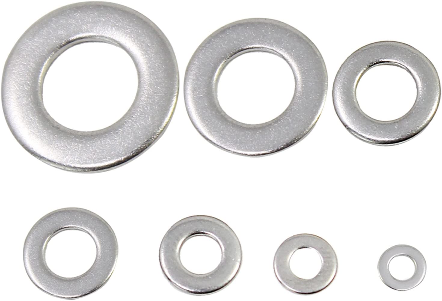 510PCS M2-M10 7 Size Flat Copper Washer Flat Seali... – Grandado