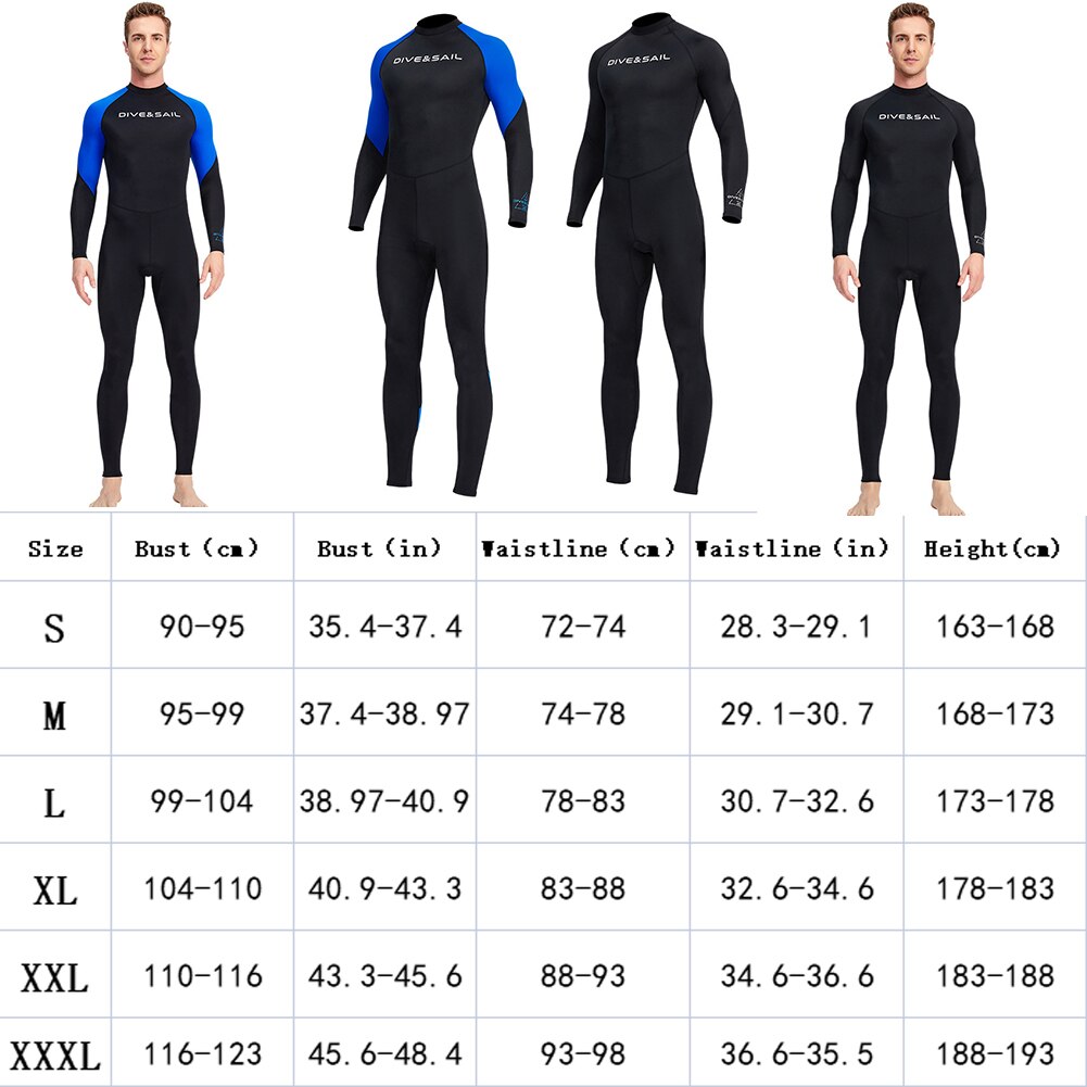 One-Piece Snorkeling Surfing Swim Suit Men and Wom... – Grandado