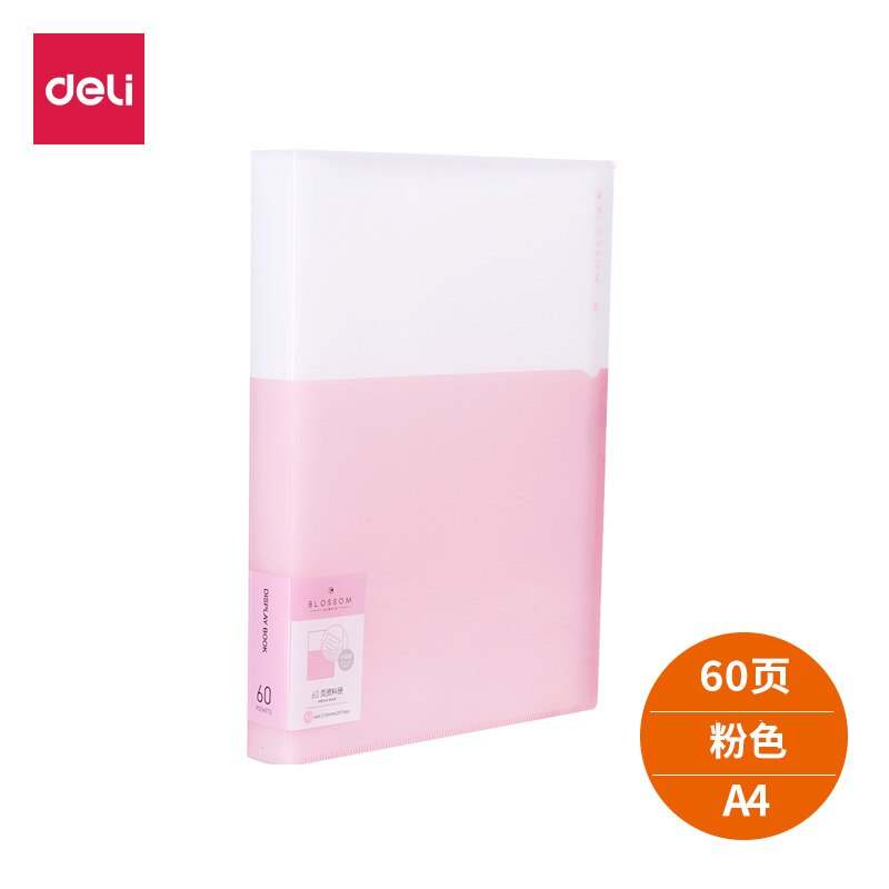 Deli 5075 Series Information Booklet A4 Multi-laye... – Grandado