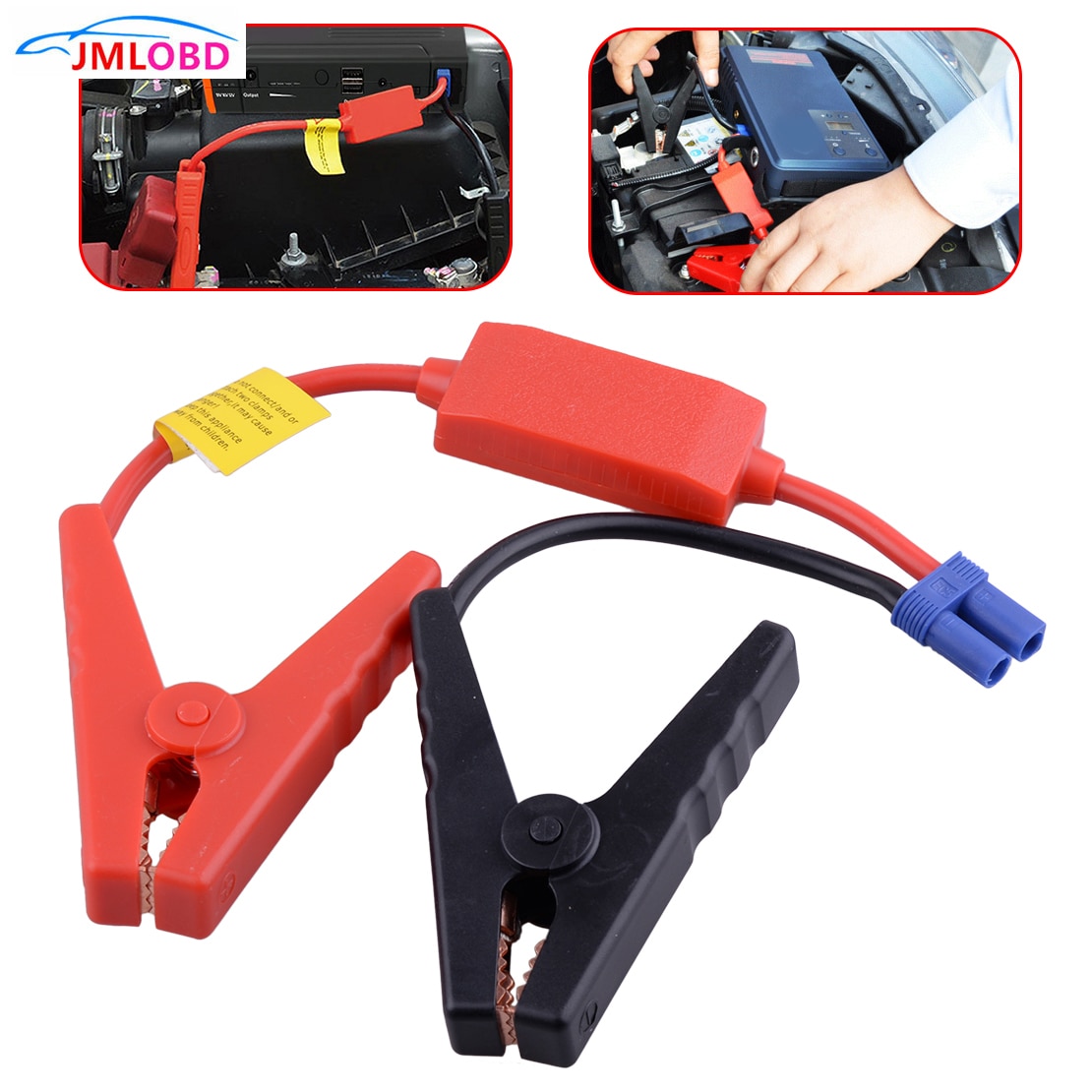 Car Ec5 Booster Cable Alligator Clamp Clip Connector Battery Jumper