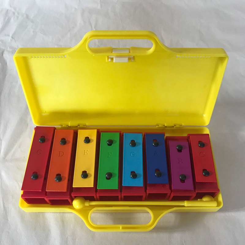 Orff Instruments 8 Tones Xylophone Preschool Educa... – Grandado