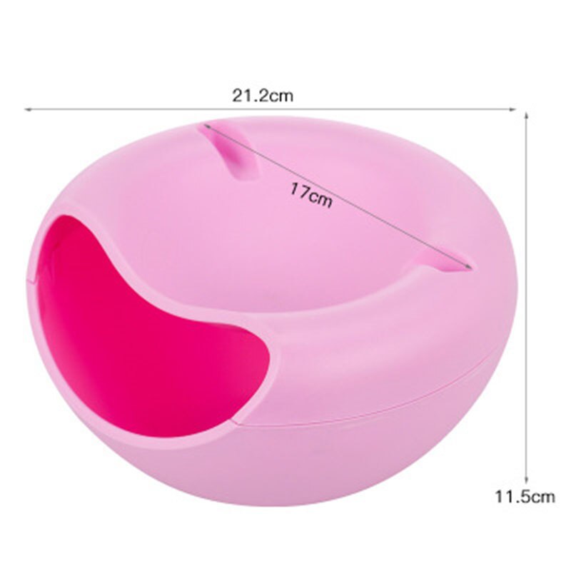 Modern Living Room Shape Lazy Snack Bowl Plastic D... – Vicedeal