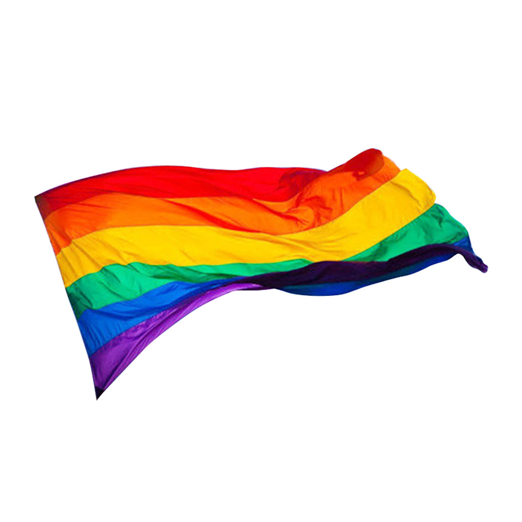 90x150cm LGBT Flag Lesbian Gay Pride Friendly Colo... – Grandado