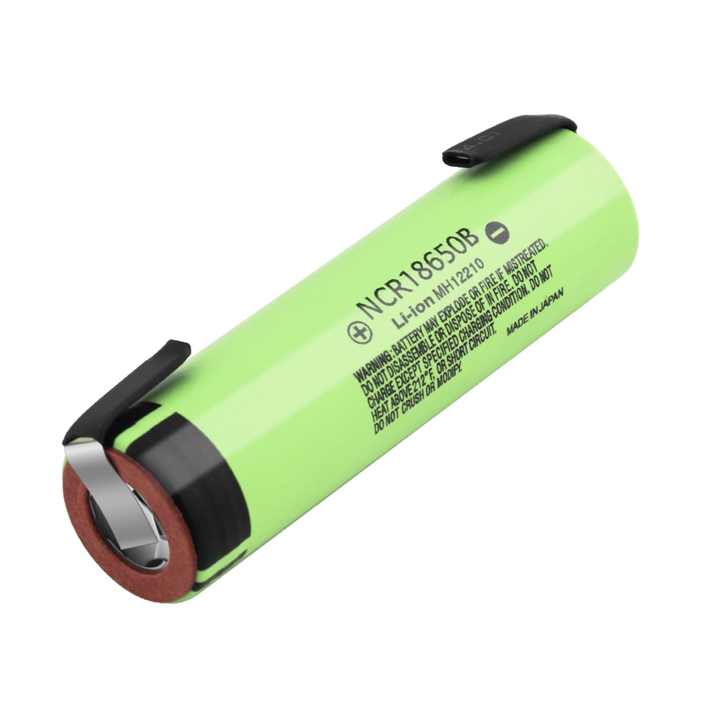 3,7 V Wiederaufladbare 18650 Li ionen Batterie 4Pc... – Vicedeal