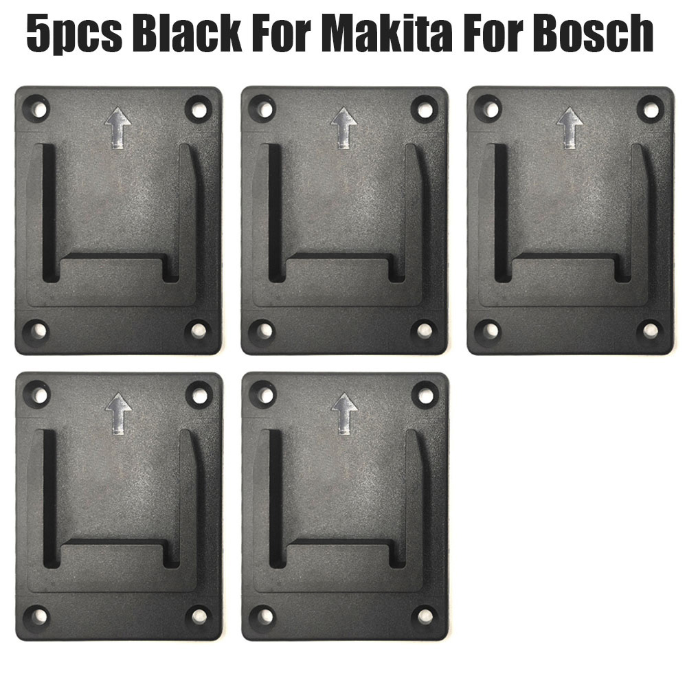 5Packs Tool Holder Dock Mount For Makita For Bosch... – Vicedeal