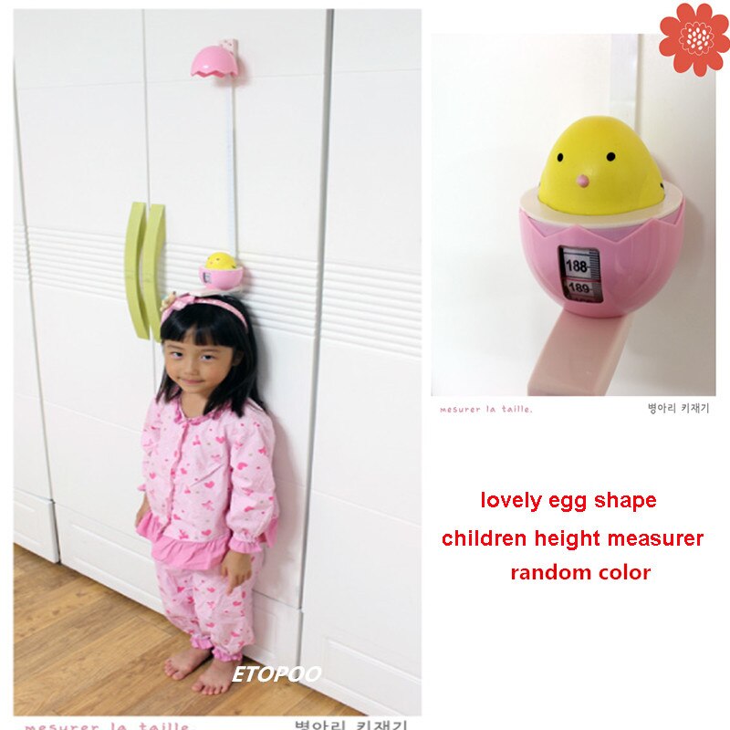 0-200cm cartoon egg shape growth tape children hei... – Grandado