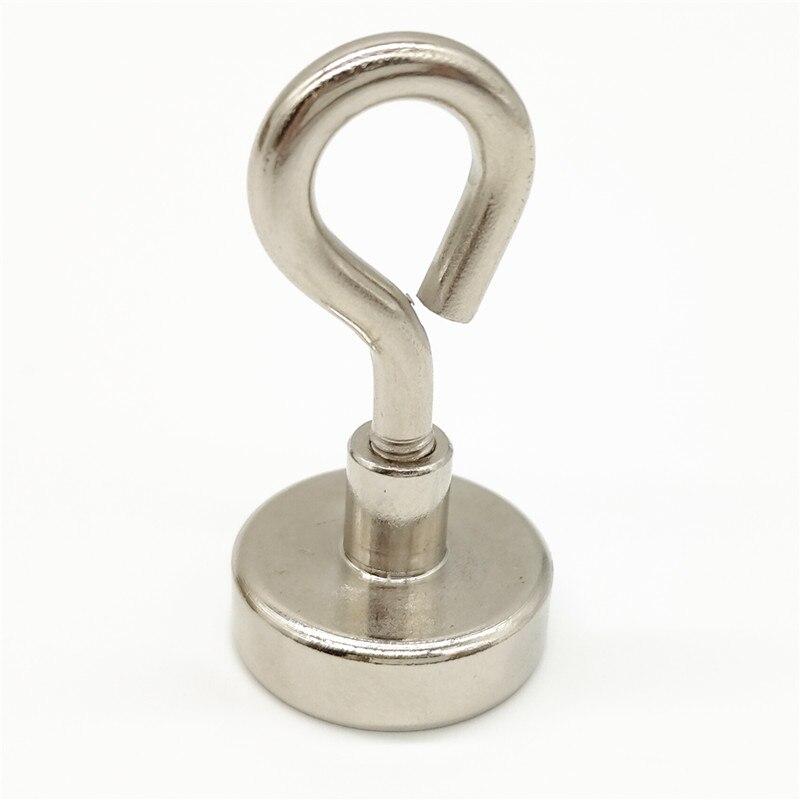 Neodymium Permanent Pot Magnet Key Holder Eyebolt ... – Grandado