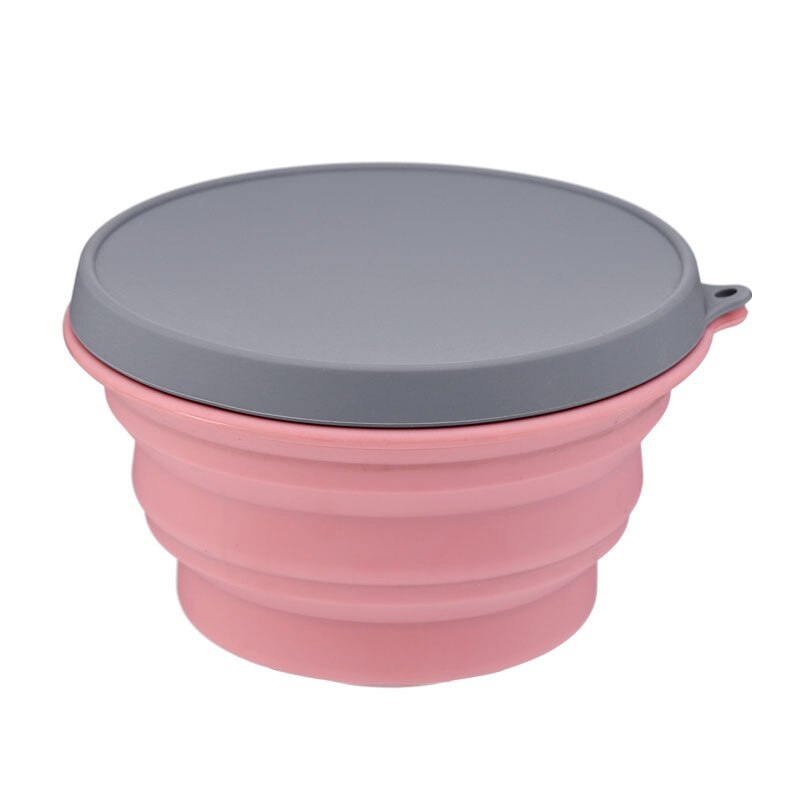 Newest Style Collapsible Silicone Bowl with Lid 50... – Grandado