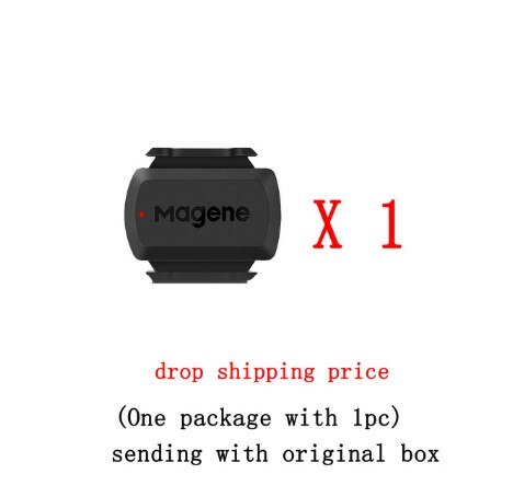 Magene S3+ Speed Cadence Sensor ANT+ Bluetooth Com... – Grandado