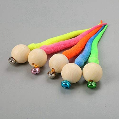 Lilitop Wiggly Balls Cat Bell Toys Newest Simulati... – Grandado