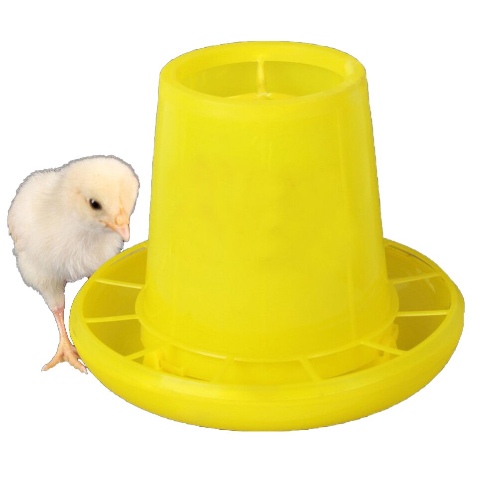 Chicken Feeders Parrot Quail Feed Bucket Poultry F... – Grandado